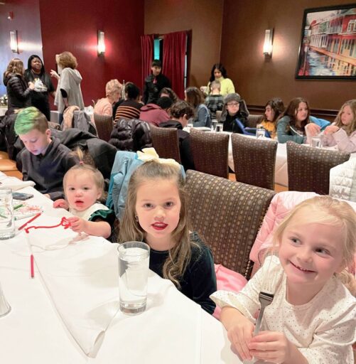 Good Grief Families Celebrate Holiday Brunch!! - Good Grief